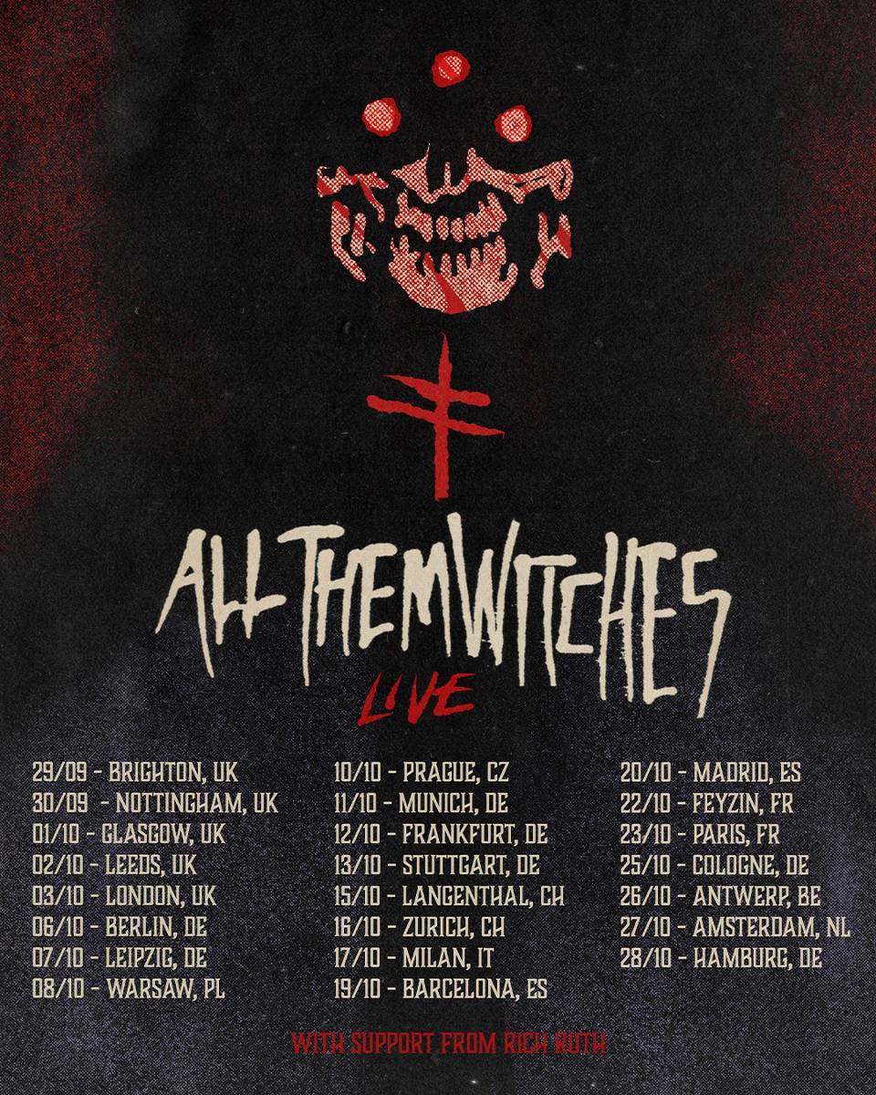 Psychedelic rockers All Them Witches release a music video for the new ...