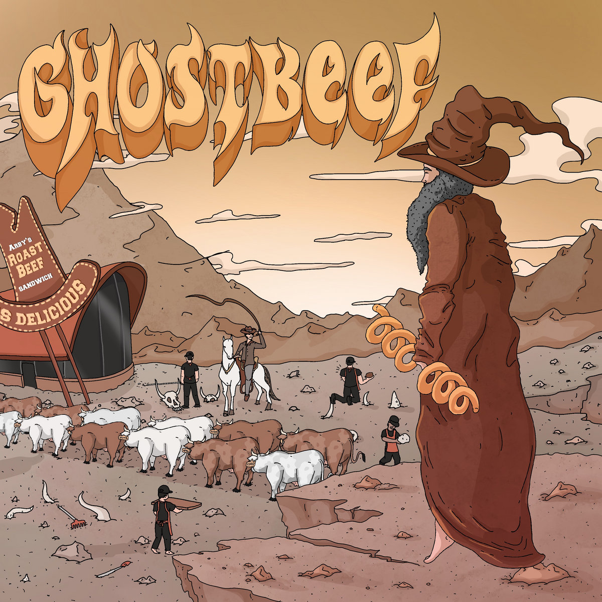 San Francisco stoner/hard rock project GhostBeef presents their self ...