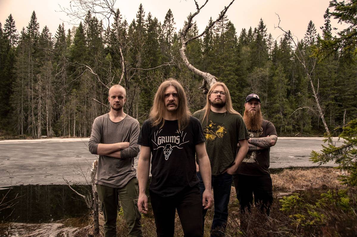 Norwegian stoner/doom metal quartet Grums released their debut full ...