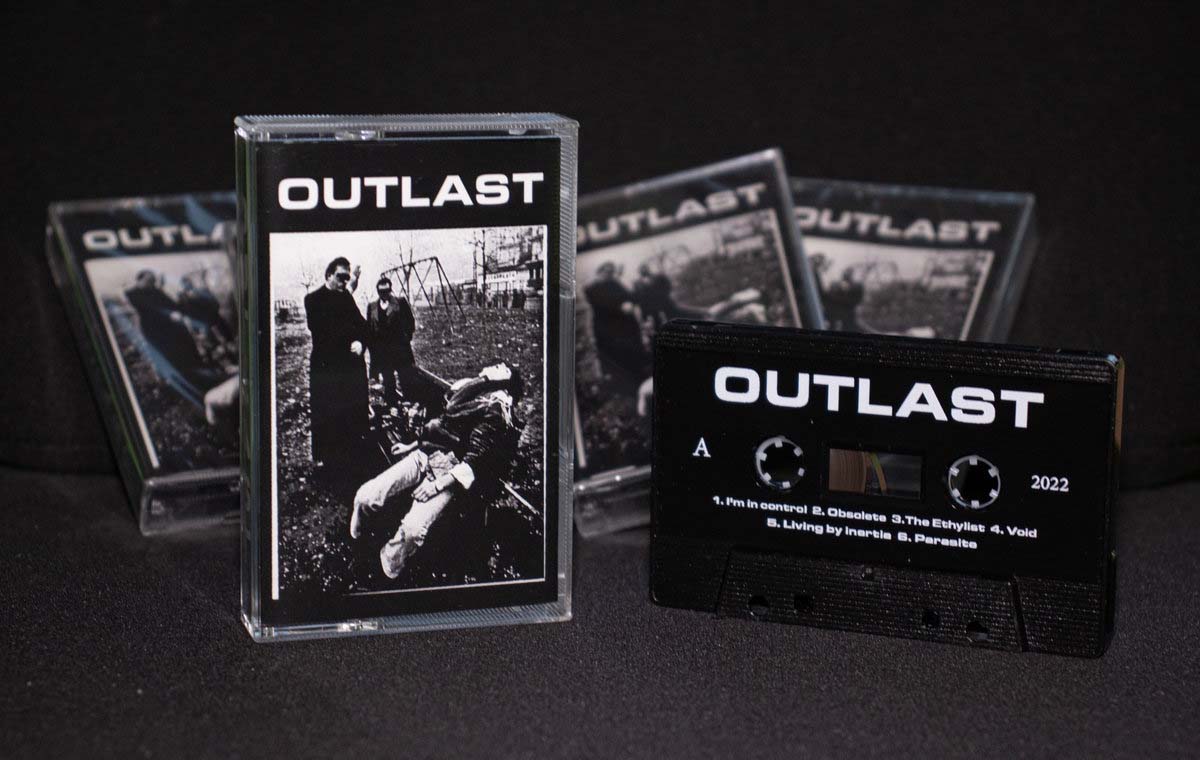 Italian sludge metal trio Outlast dropped self-titled debut album ...