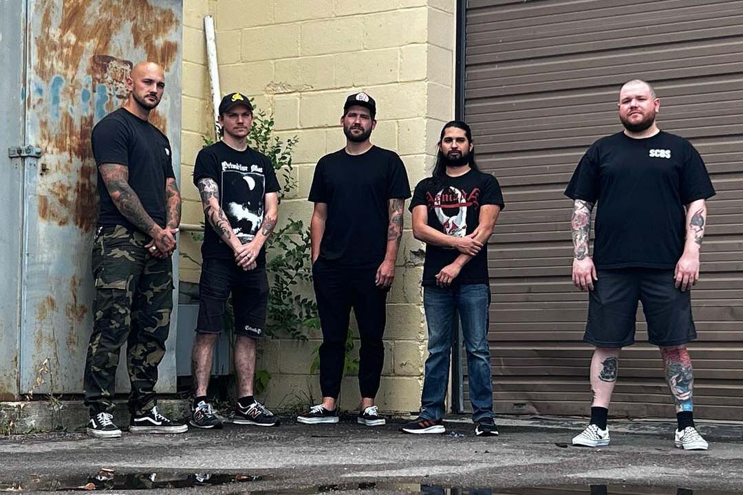 US doom/sludge/death metal five-piece Sabot released their first EP ...