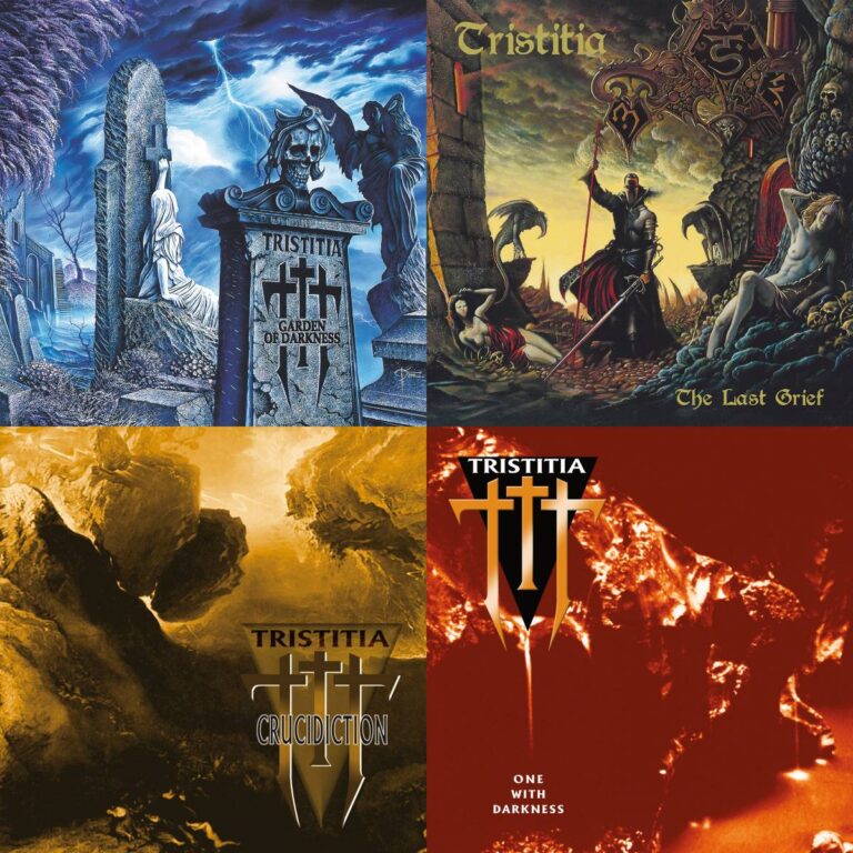 Remastered Holy Records albums by Swedish blackened doom metal act ...