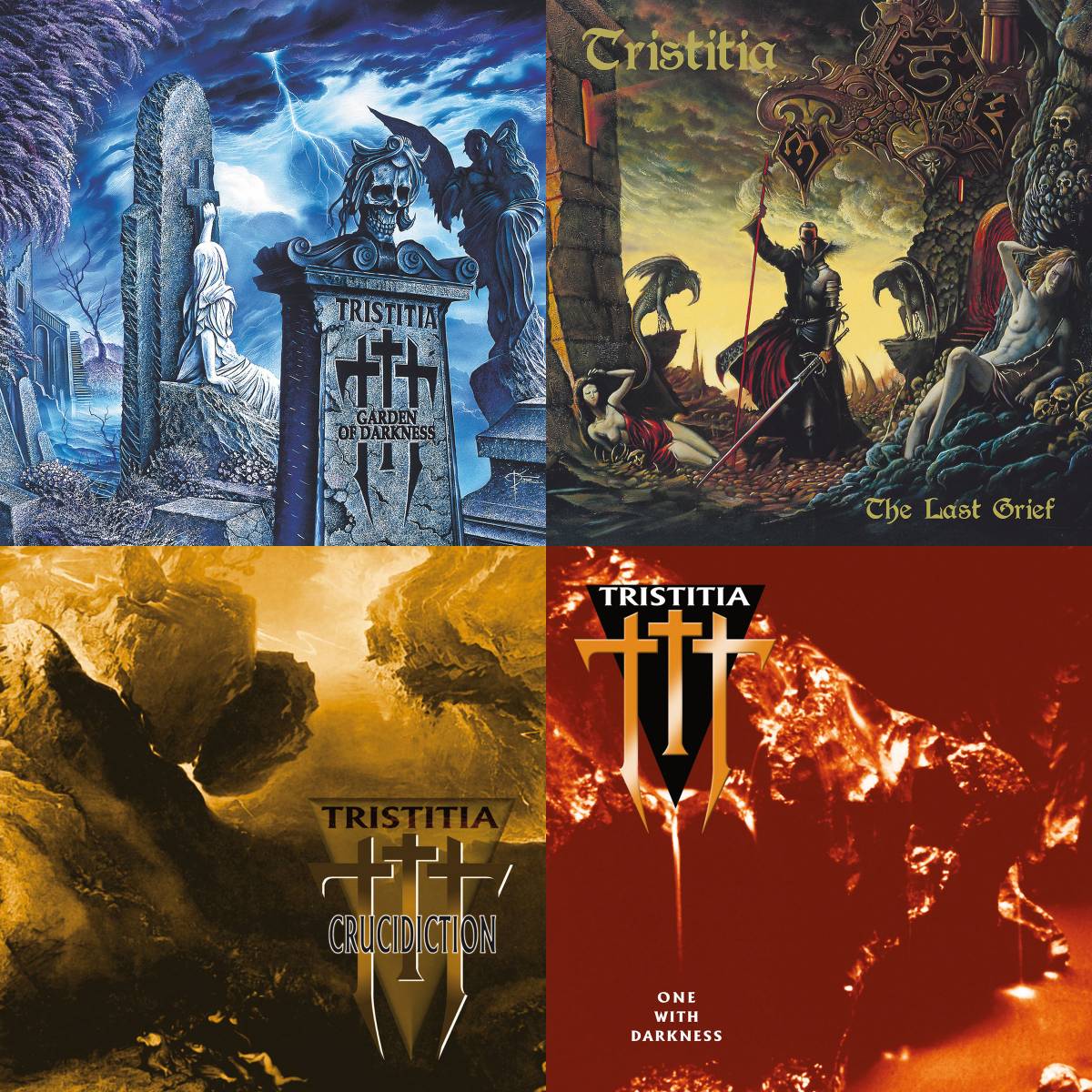 Remastered Holy Records albums by Swedish blackened doom metal act ...