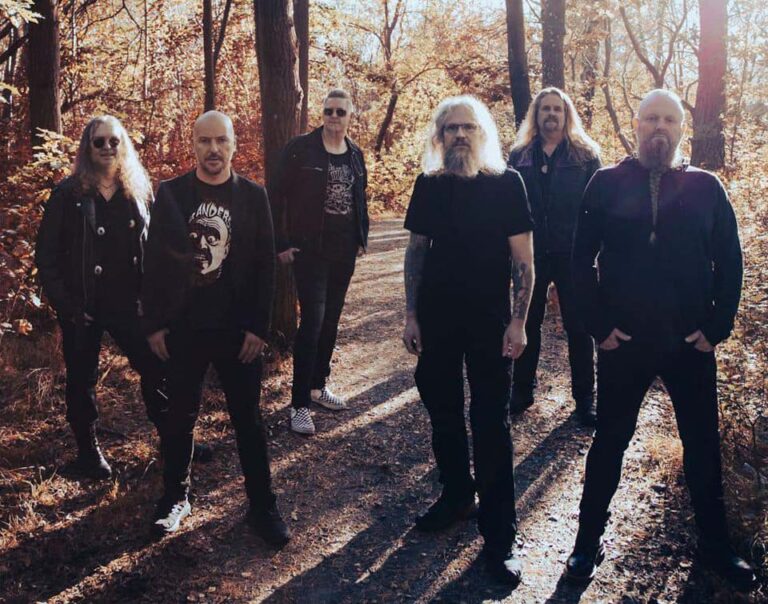 Swedish progressive doom metal band Dun Ringill premiere a brand new ...