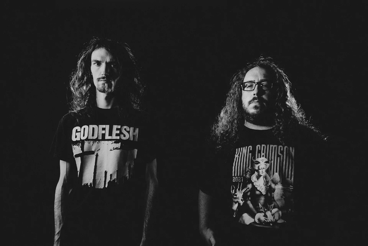 US doom/sludge metal duo Foehammer return with their long-awaited ...