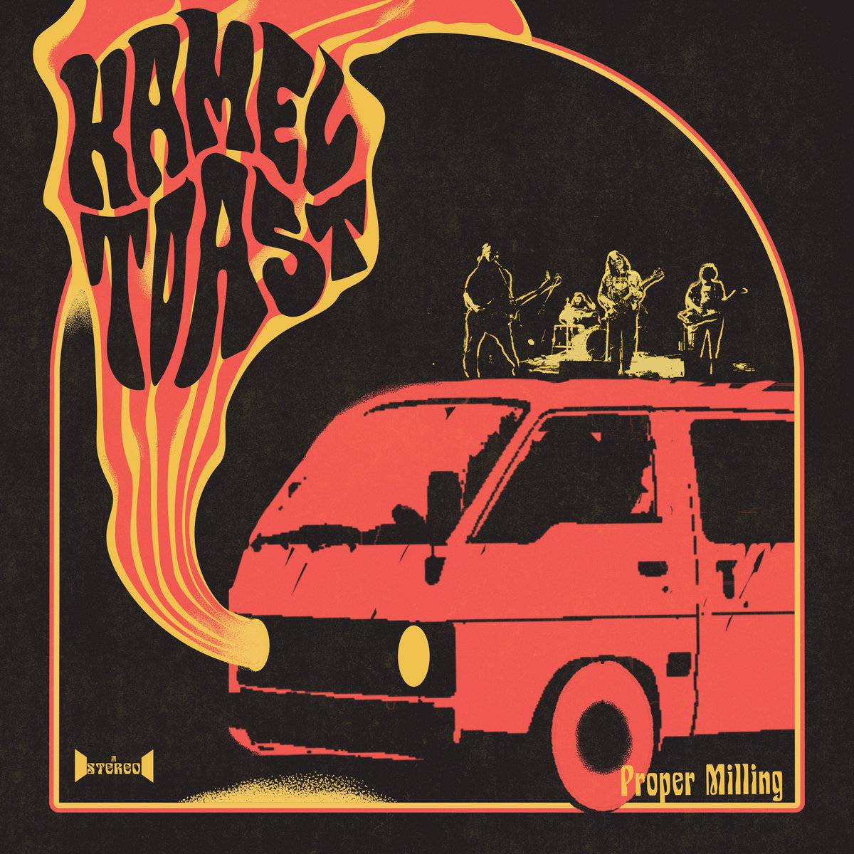 Finnish psychedelic stoner/doom rockers Kamel Toast stream their ...