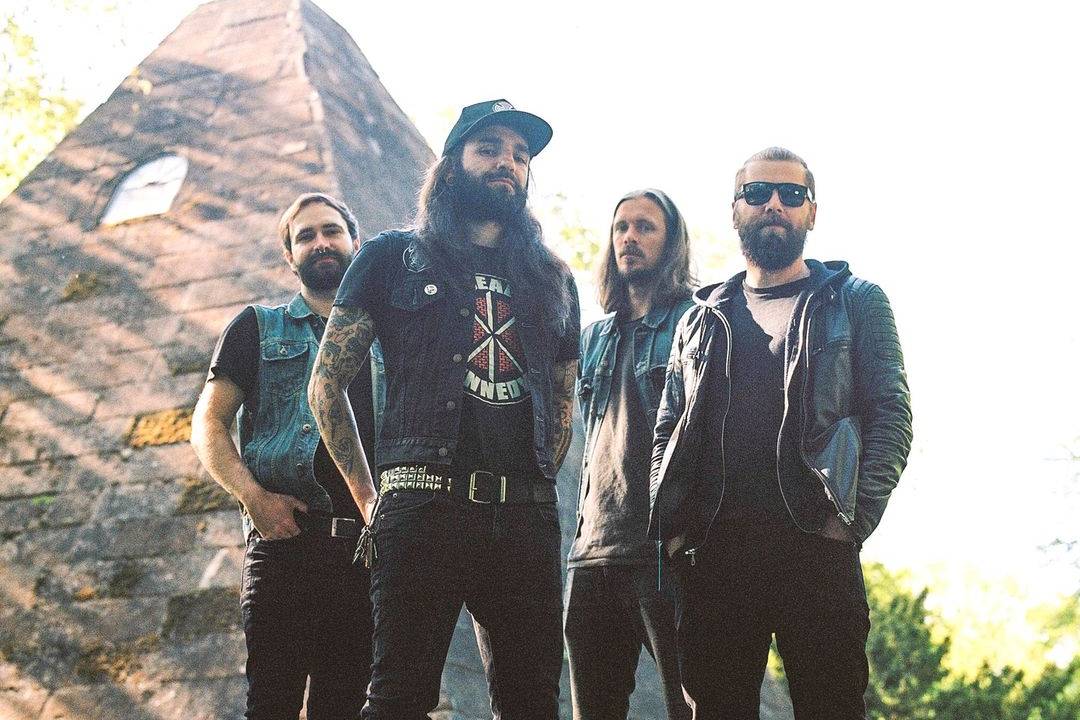 German heavy rock/metal band Moon Shepherd presents their second full ...