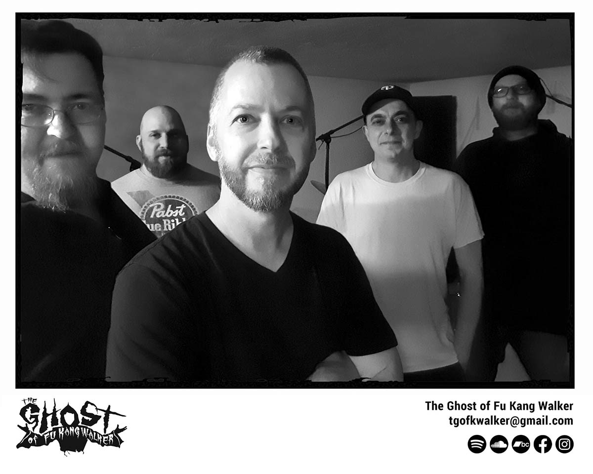 US hard rock/stoner metal band The Ghost Of Fu Kang Walker to release ...