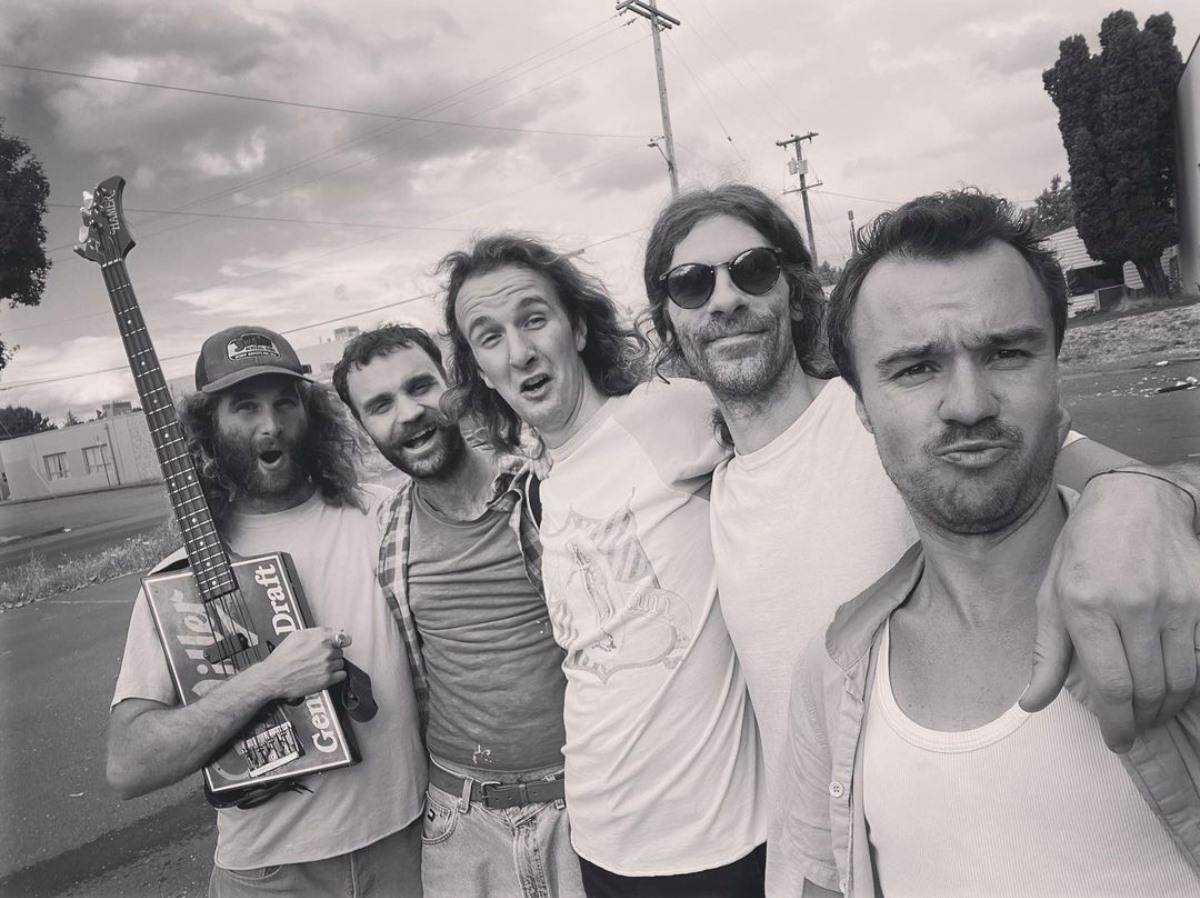 Listen to the latest EP by American experimental psychedelic rock ...