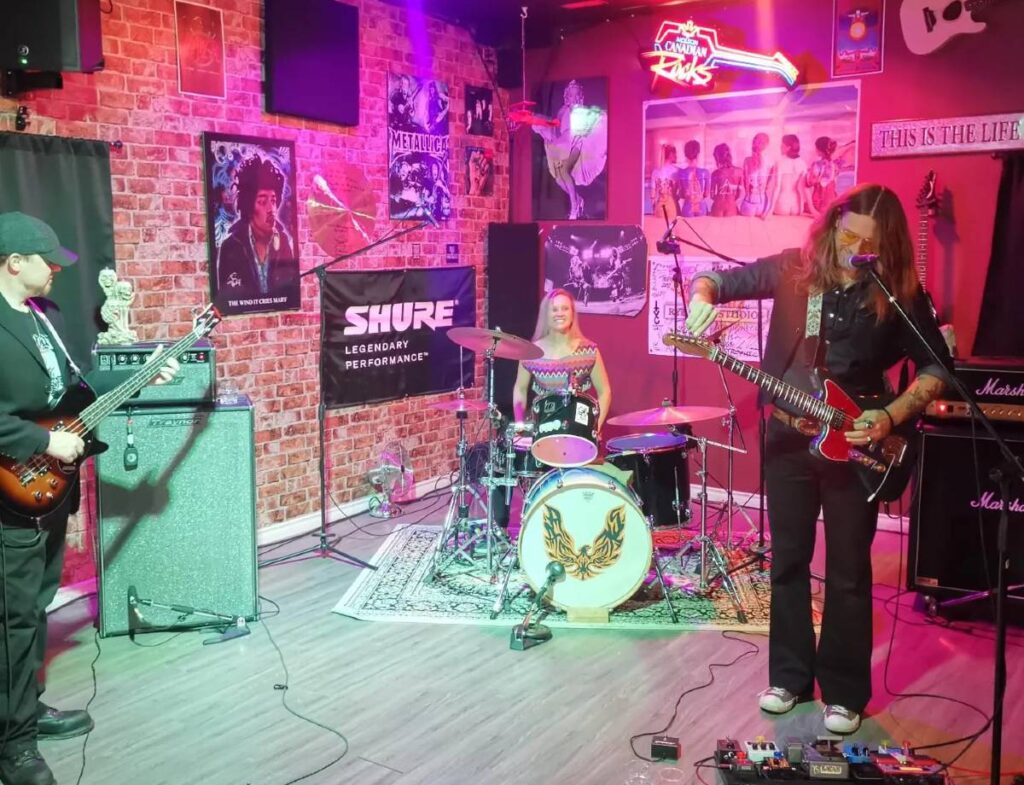Canadian stoner rock band AAWKS release live performance video from the ...