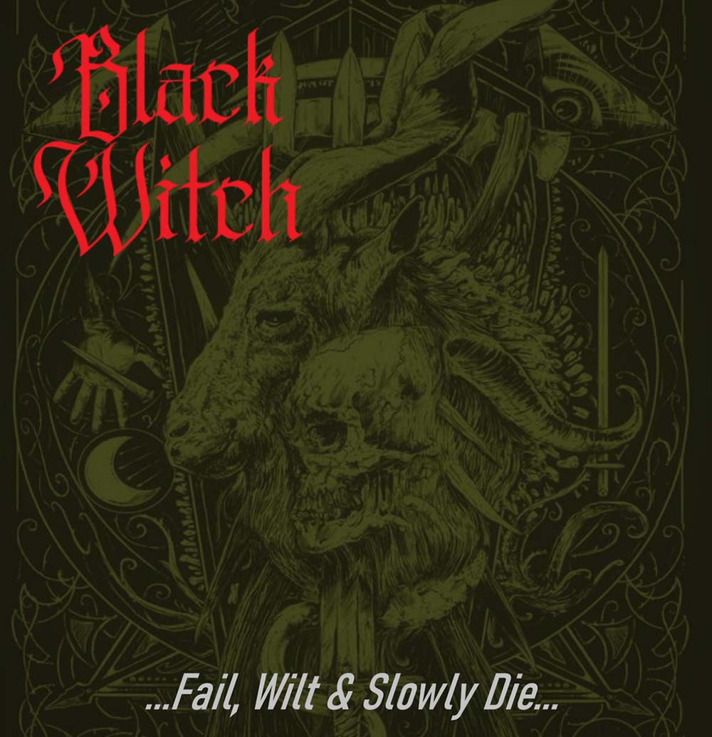 American psychedelic stoner/doom metal band Black Witch presents their ...