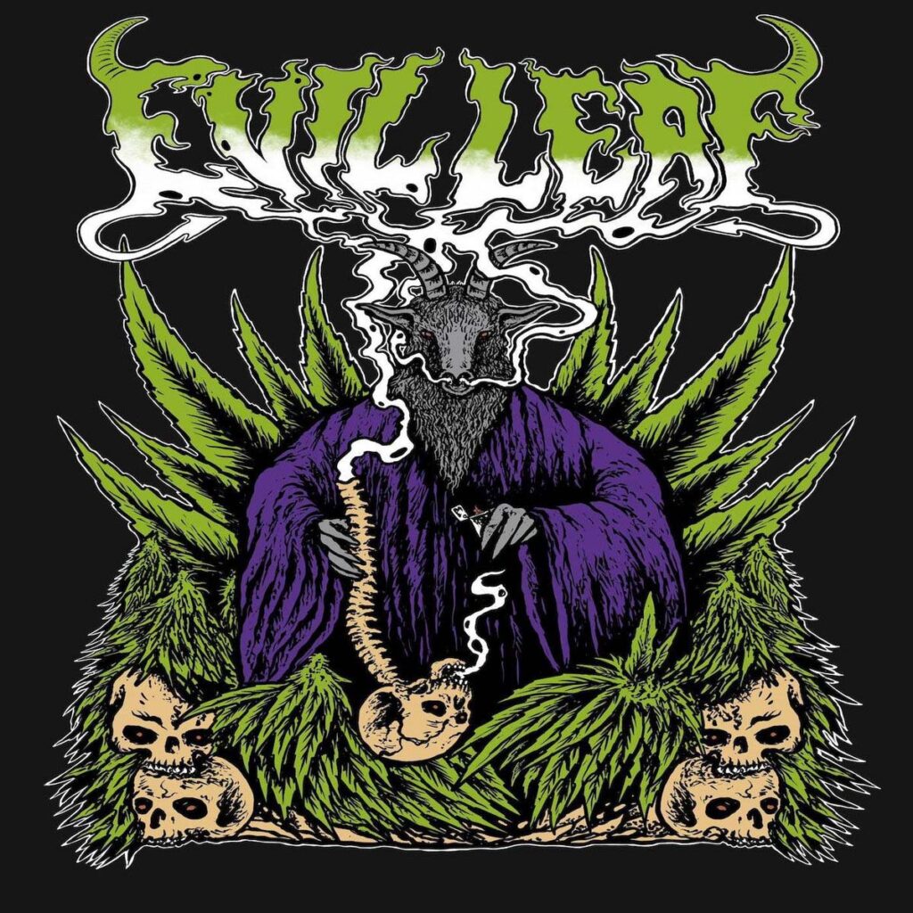 American stoner/doom metal outfit Evil Leaf unveil their first single ...