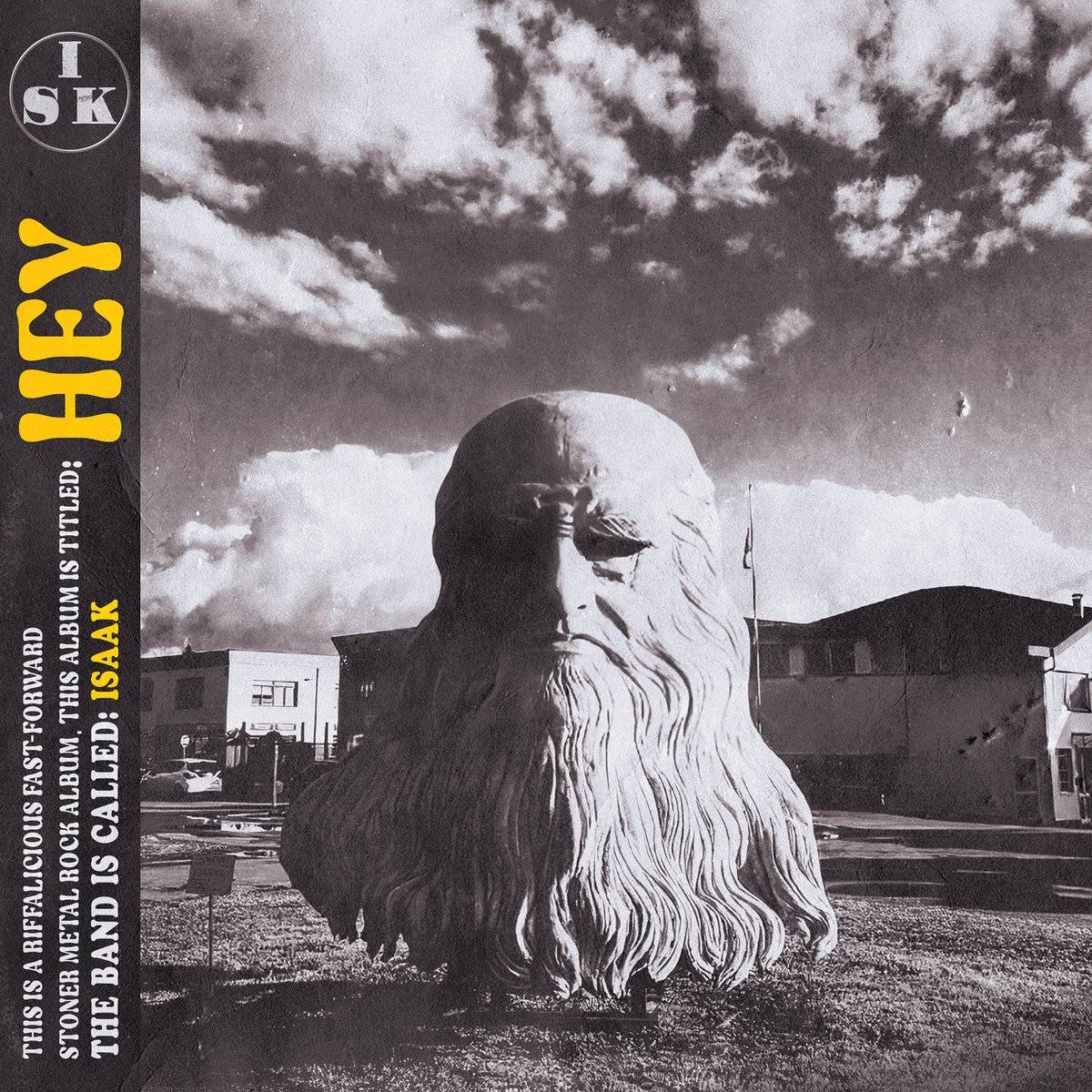 Italian heavy rock bulldozer Isaak stream explosive new album »Hey« in ...