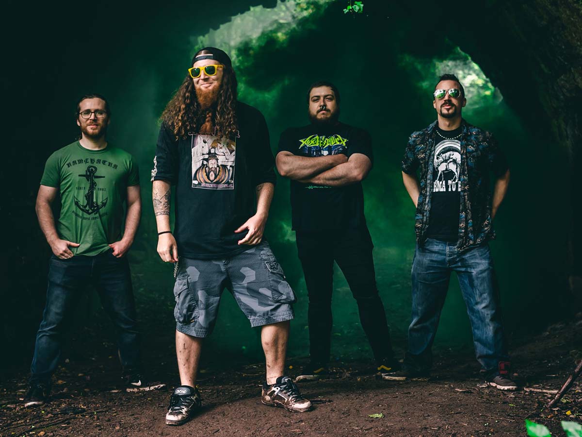 Scottish stoner metal band Robot Death Monkey dropped their brand new ...