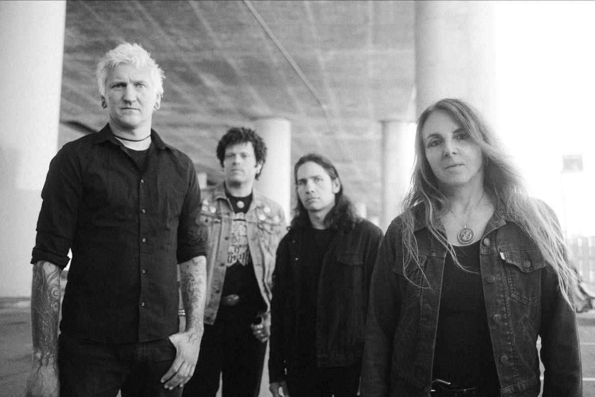 Stoner metal icons Acid King announce new album »Beyond Vision« on ...