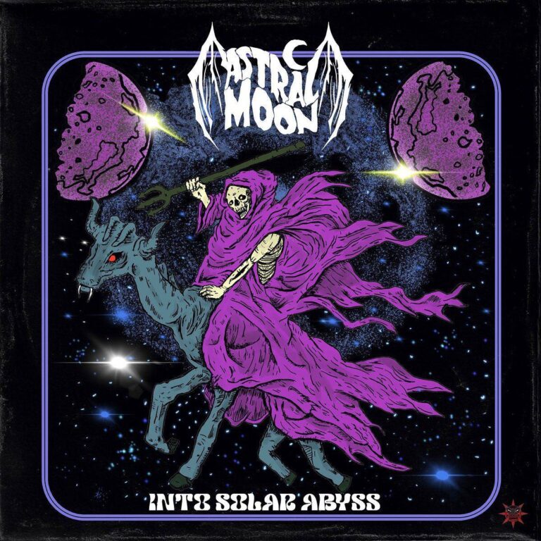 American one-man cosmic psychedelic doom metal band Astral Moon ...