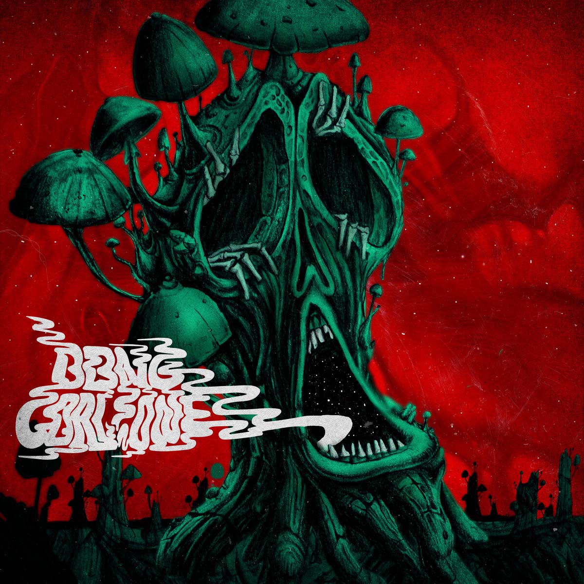 Finnish psychedelic doom/stoner metal outfit Bong Corleone presents ...