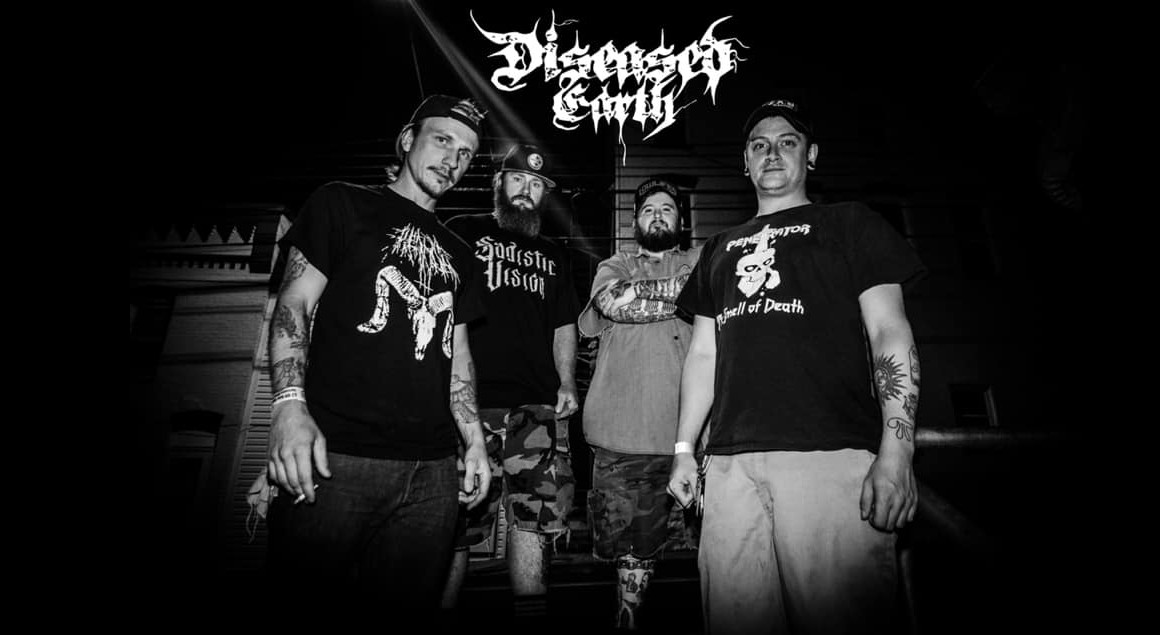 US sludge/doom/death metal band Diseased Earth dropped their sophomore ...