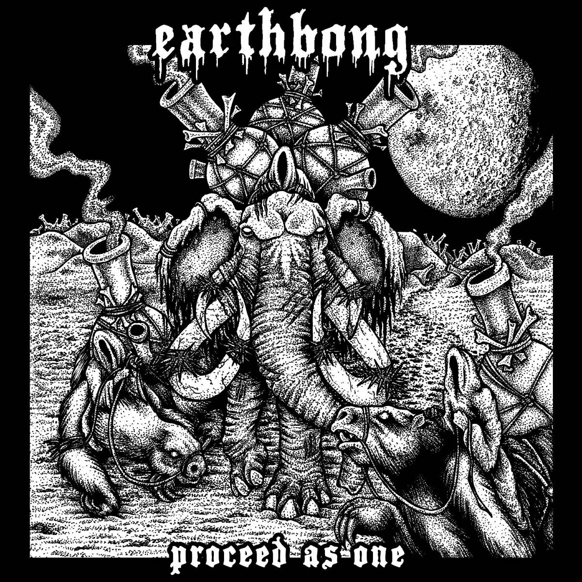 German doom/sludge metal trio Earthbong stream their new two-track EP ...