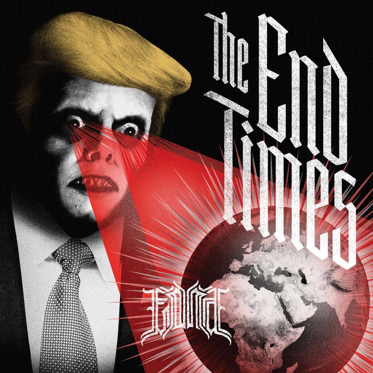 American stoner/sludge/thrash metal outfit Edna recently dropped their ...