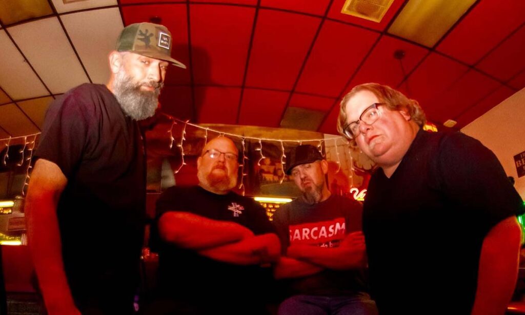 American hard rock band Four Thirty Four release a brand new music ...