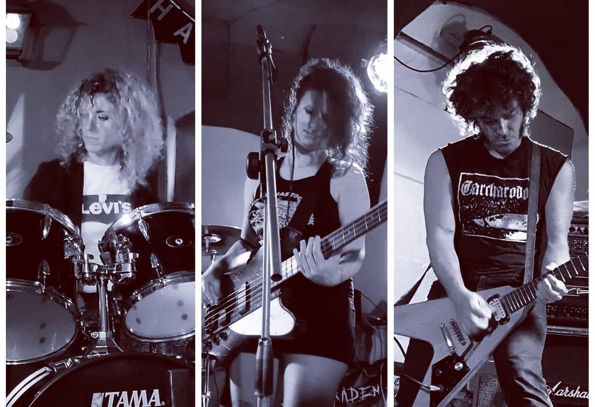 Italian stoner/grunge/punk rock trio Godzilla Was Too Drunk To Destroy ...