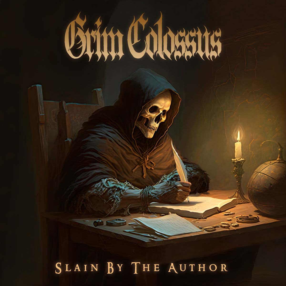 Swedish epic doom metal band Grim Colossus is back with a brand new ...