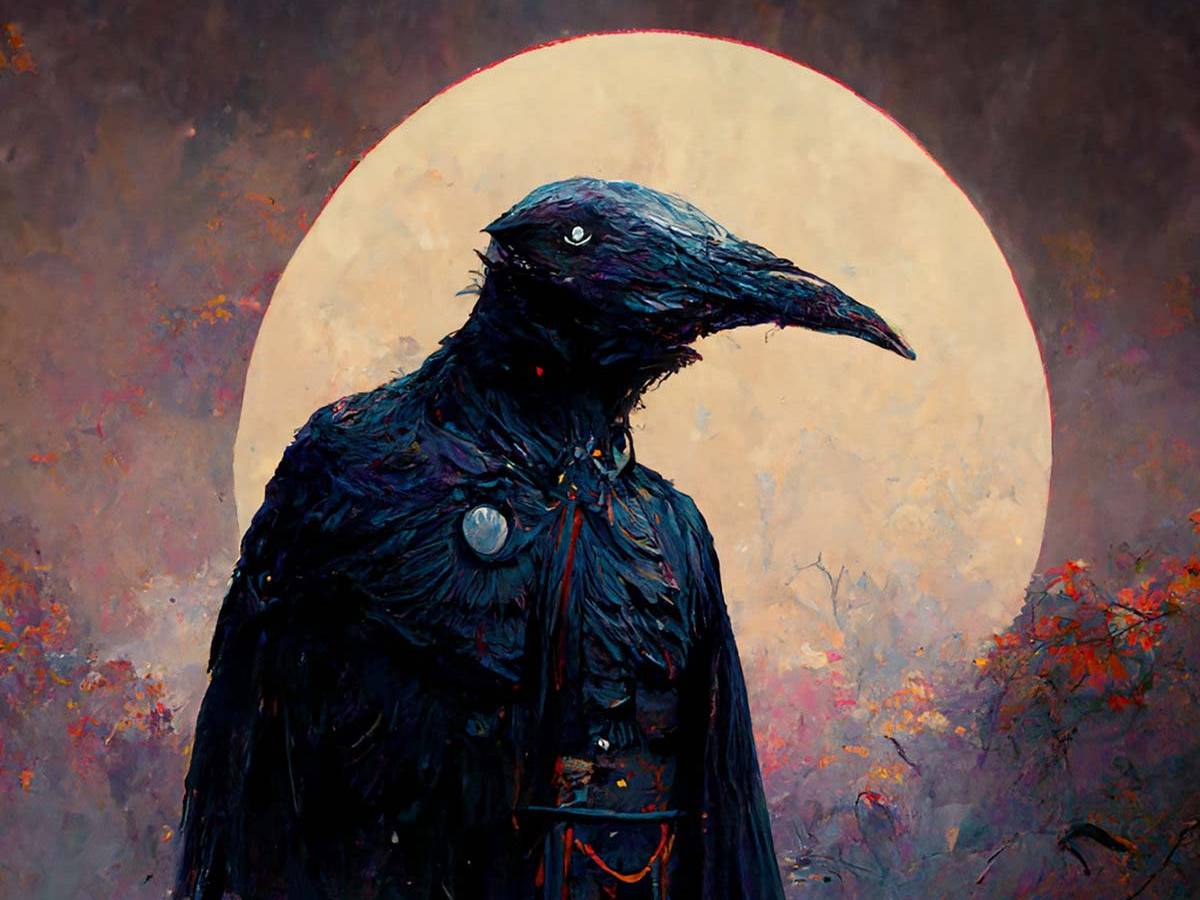 Belgian heavy/doom metal trio Hraefn presents their four-track debut EP ...