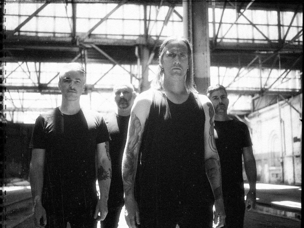 Australian blackened sludge quartet Lo! release their brand new album ...