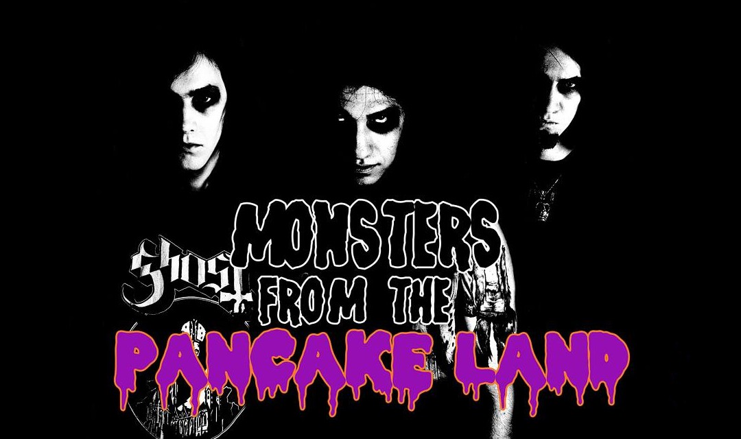 Swedish horror doom punk trio Monsters From The Pancake Land released ...
