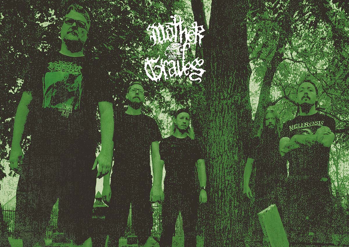 US melodic death/doom metal act Mother Of Graves announce vinyl release ...