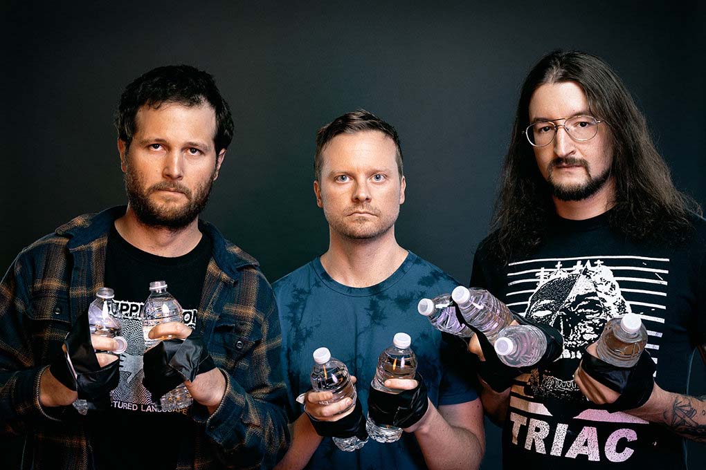 US dark avant-garde/blackened doom metallers Pyramid Mass release their ...