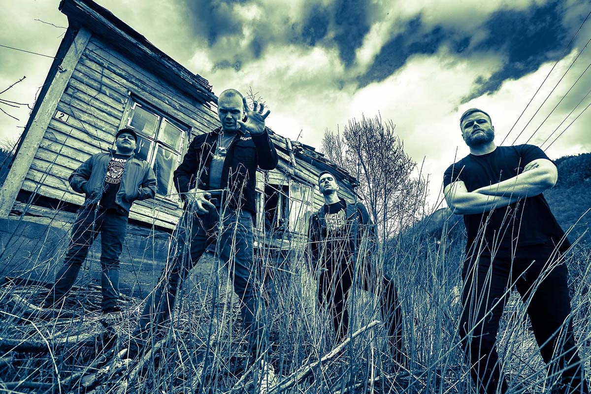 Norwegian blackened doom metal band Slegest return with their fourth ...