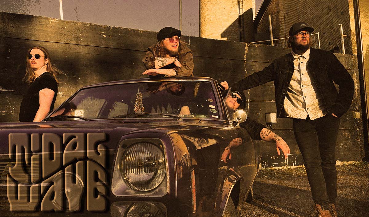 Swedish stoner rockers Tidal Wave present black metal-themed »Pentagram ...