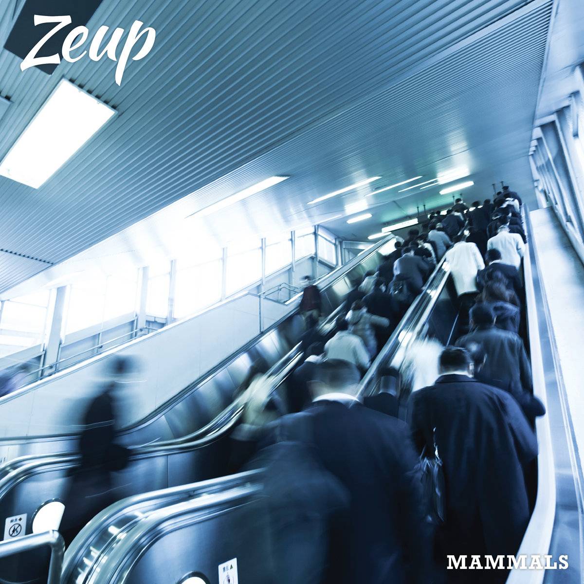 Danish stoner rock trio Zeup presents their debut full-length album ...