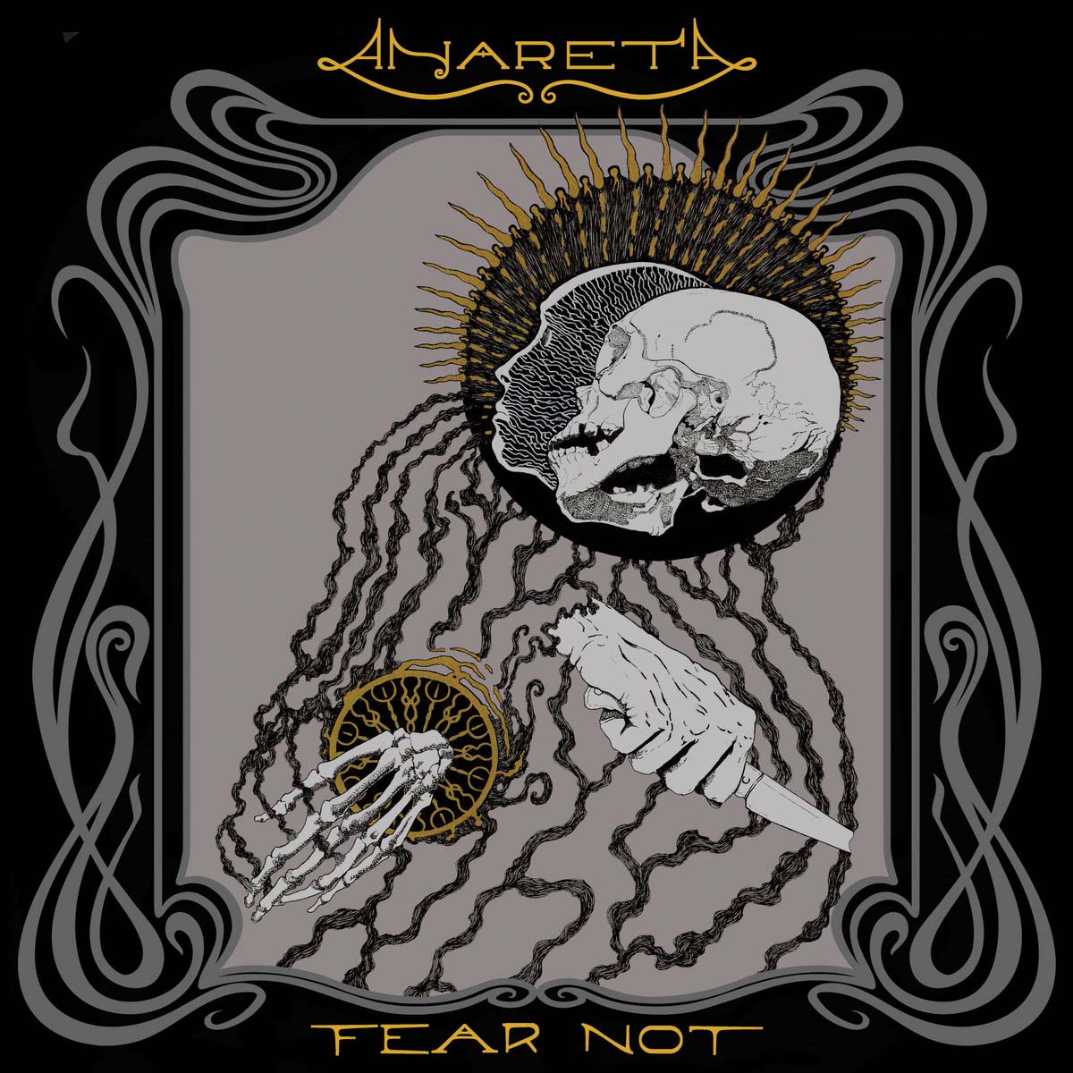 New Orleans orchestral/blackened doom metal collective Anareta share a ...