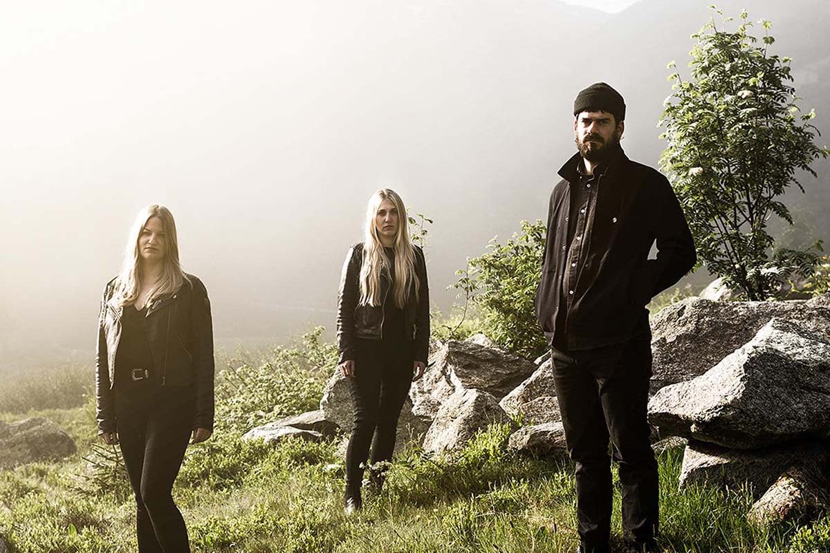 Swiss doomgaze trio E-L-R to support US atmospheric black metallers ...
