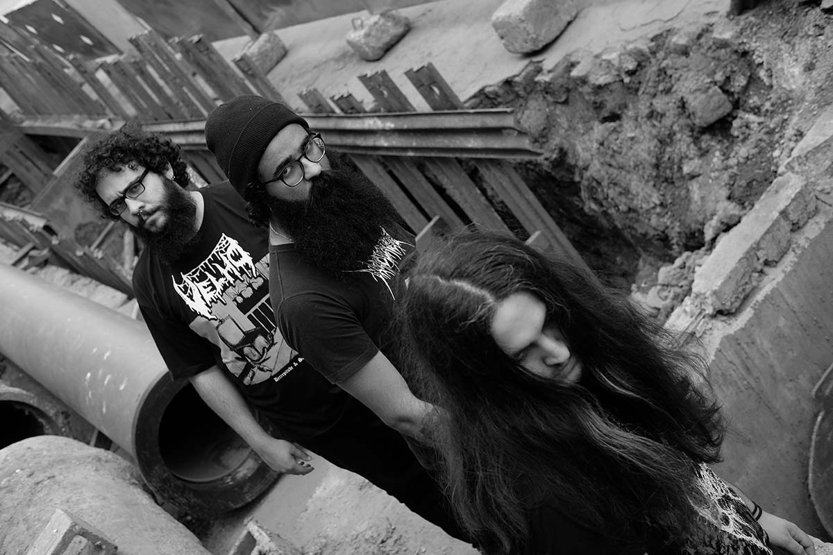 Brazilian sludge metal trio Finis Hominis released debut EP »Sordidum ...