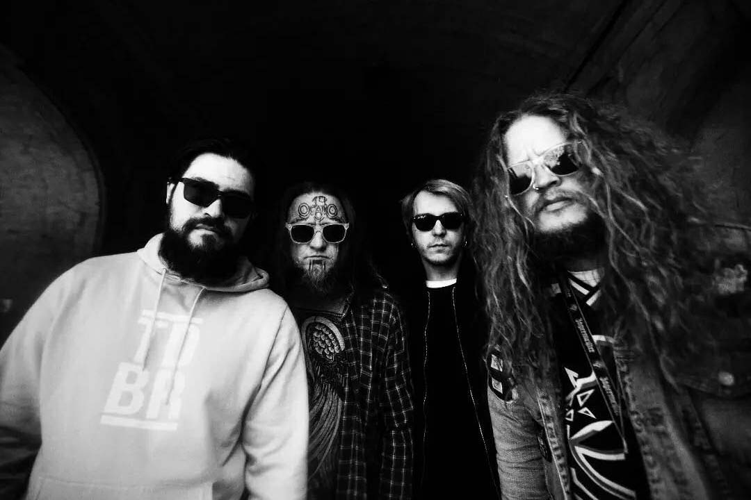 Russian stoner rock outfit Goddammit released their self-titled debut ...