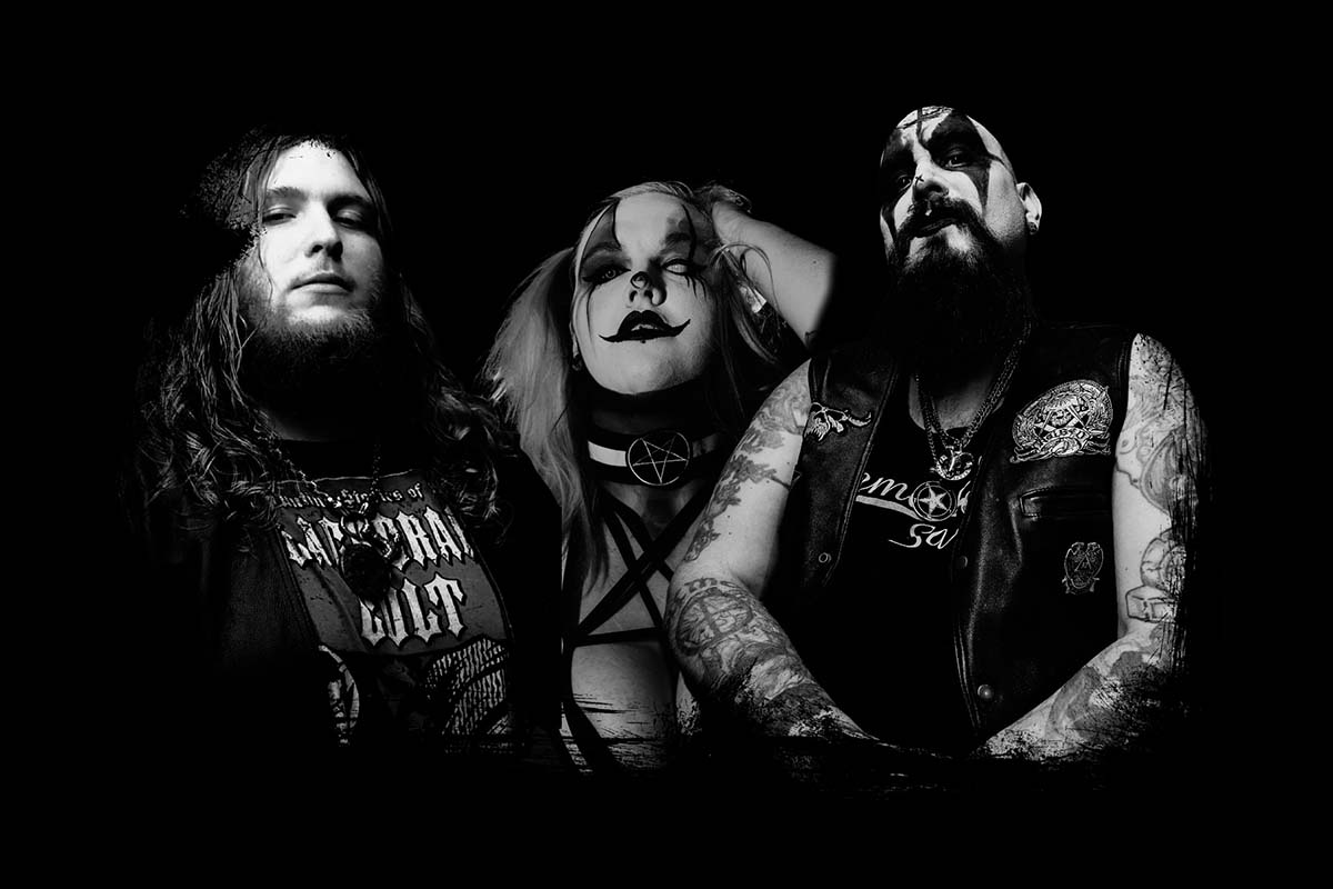US blackened doom metal band Iron Serpent premiere their debut single ...