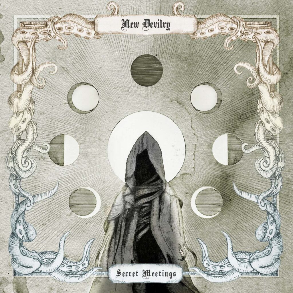 Finnish occult rock/heavy metal solo project New Devilry released debut ...