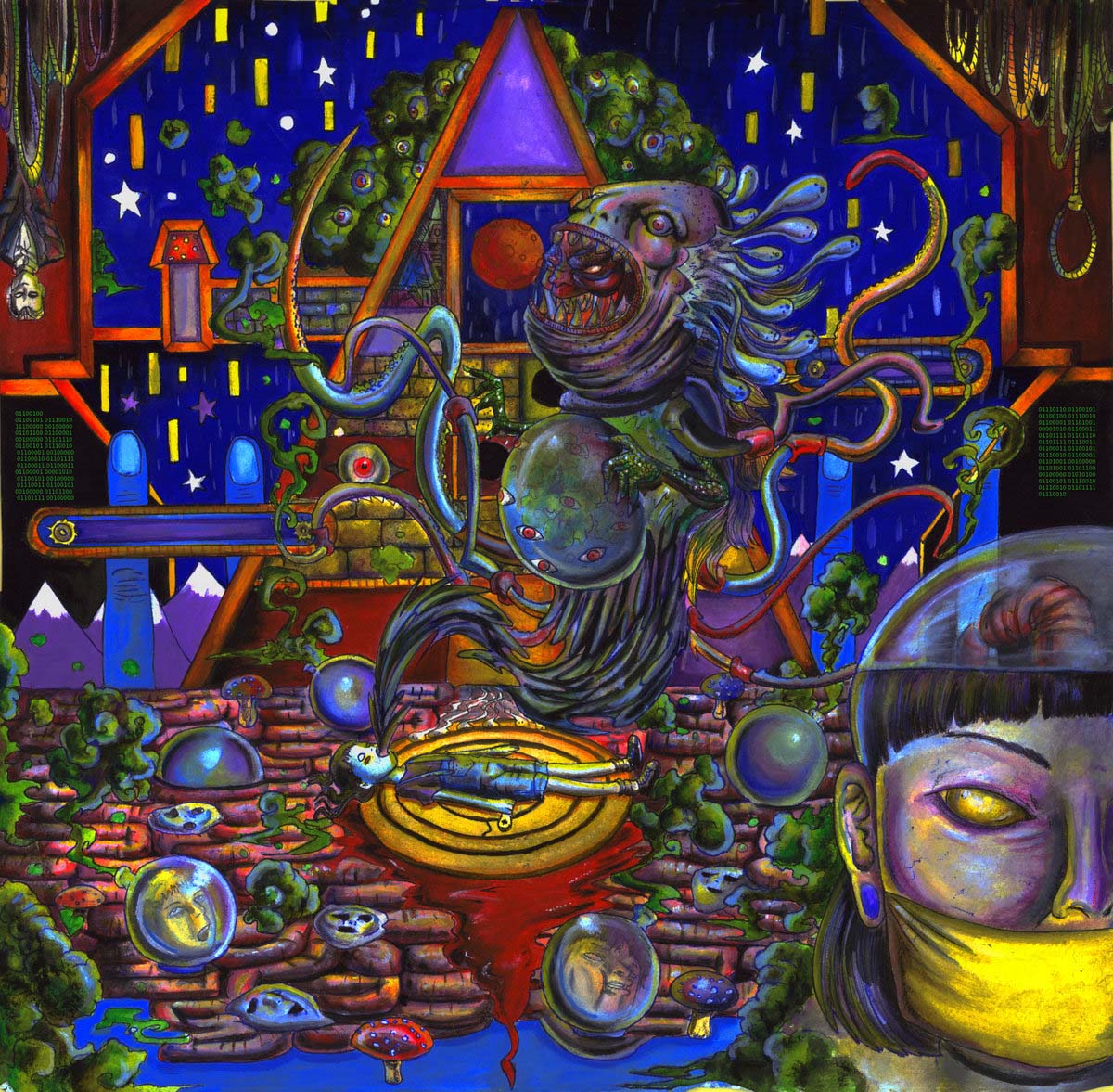 Italian experimental/stoner metal trio Sonic Bong released their self ...