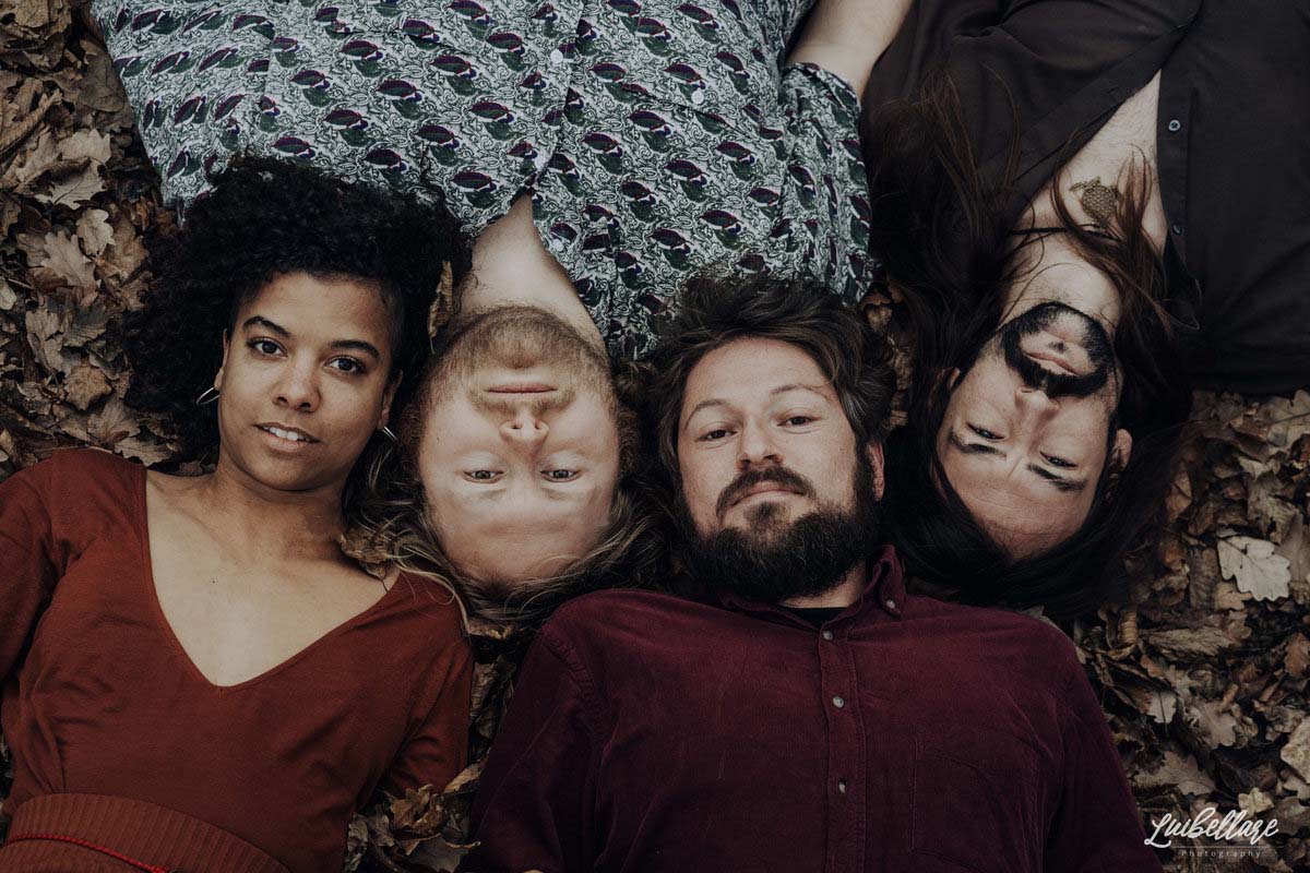 German psychedelic/stoner/blues rock band Sound Of Smoke share a music ...