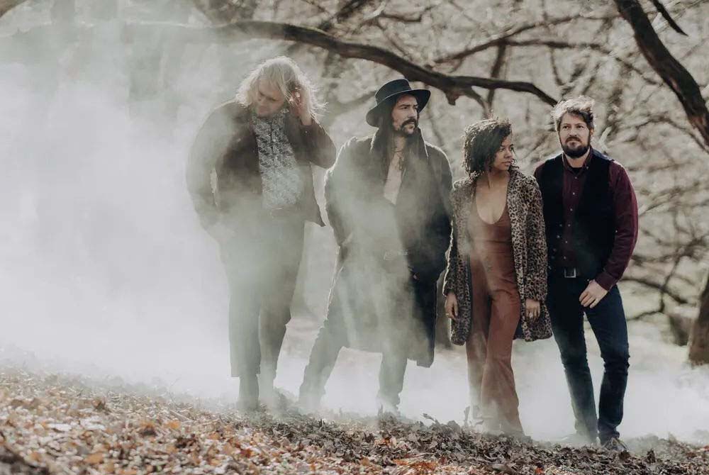 German psychedelic/stoner/blues rock band Sound Of Smoke share a music ...