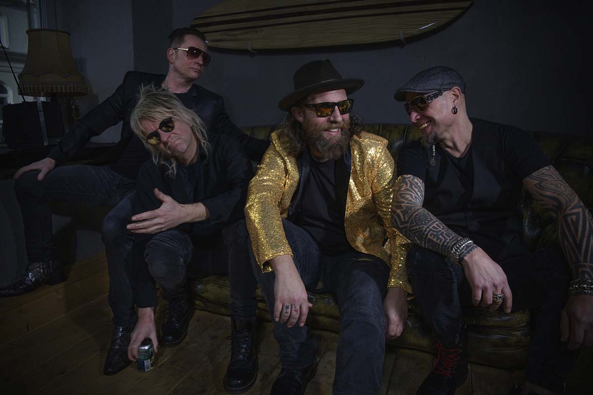 German stoner/hard rock band The Legendary stream their sophomore full ...