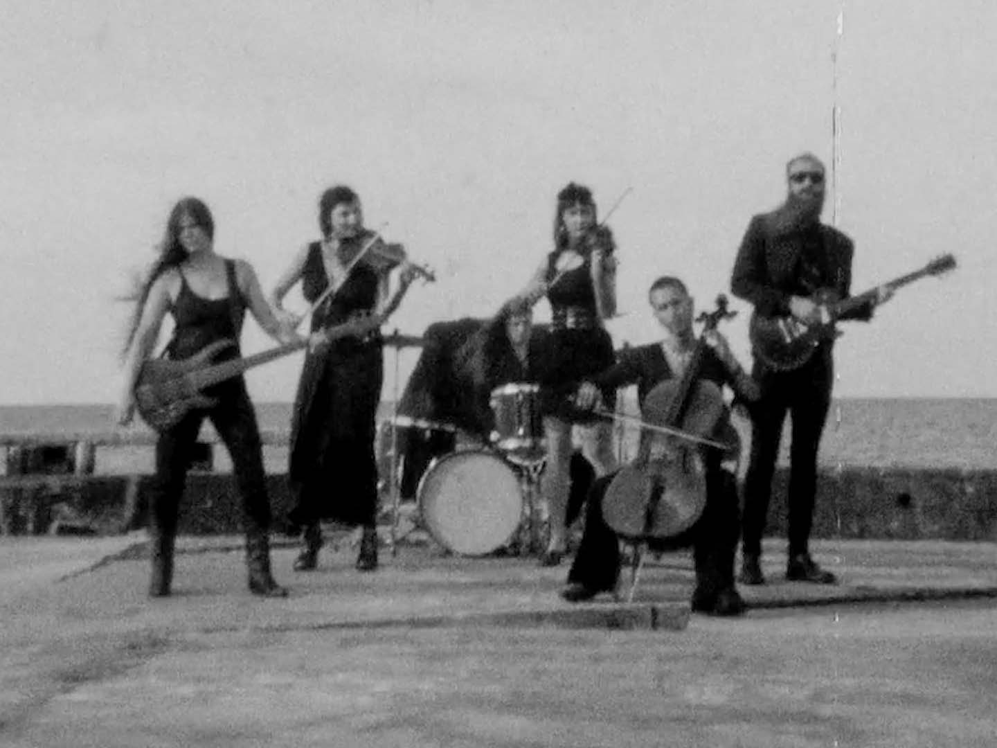 New Orleans orchestral/blackened doom metal collective Anareta share a ...