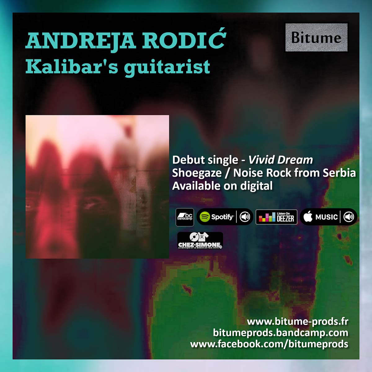 Serbian shoegaze/noise rock solo artist Andreja Rodić unveil debut ...