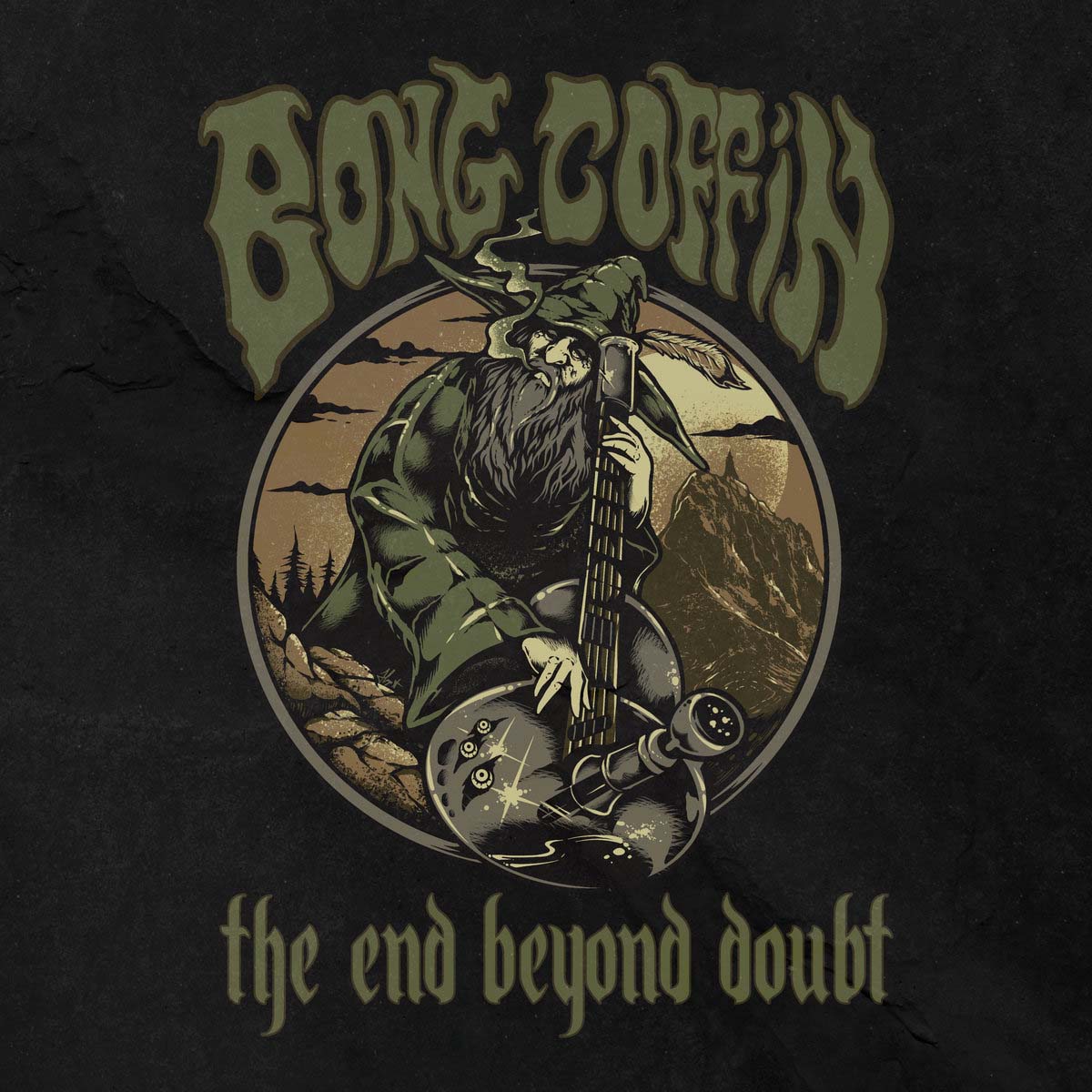 Australian stoner/doom/sludge metal act Bong Coffin stream debut full ...