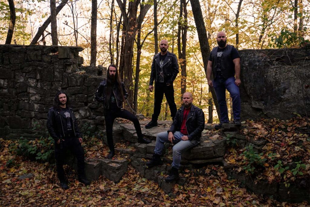 Canadian epic doom/heavy metal band Cromlech presents their sophomore ...