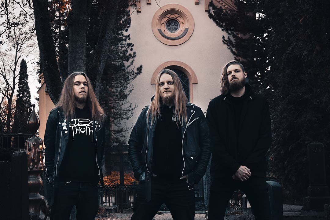 Finnish doom/death metal act God Disease stream their second full ...